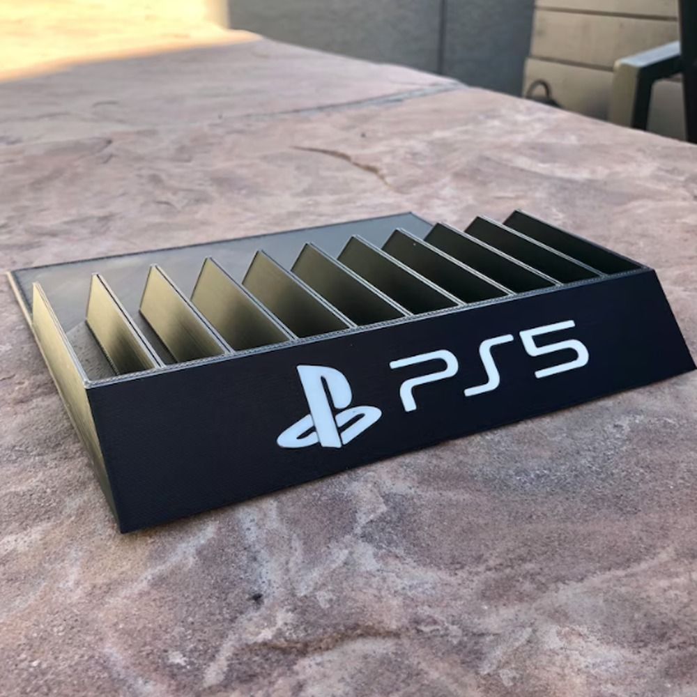 PS5 Game Case Holder, Video Gaming, Gaming Accessories, Cases & Covers ...
