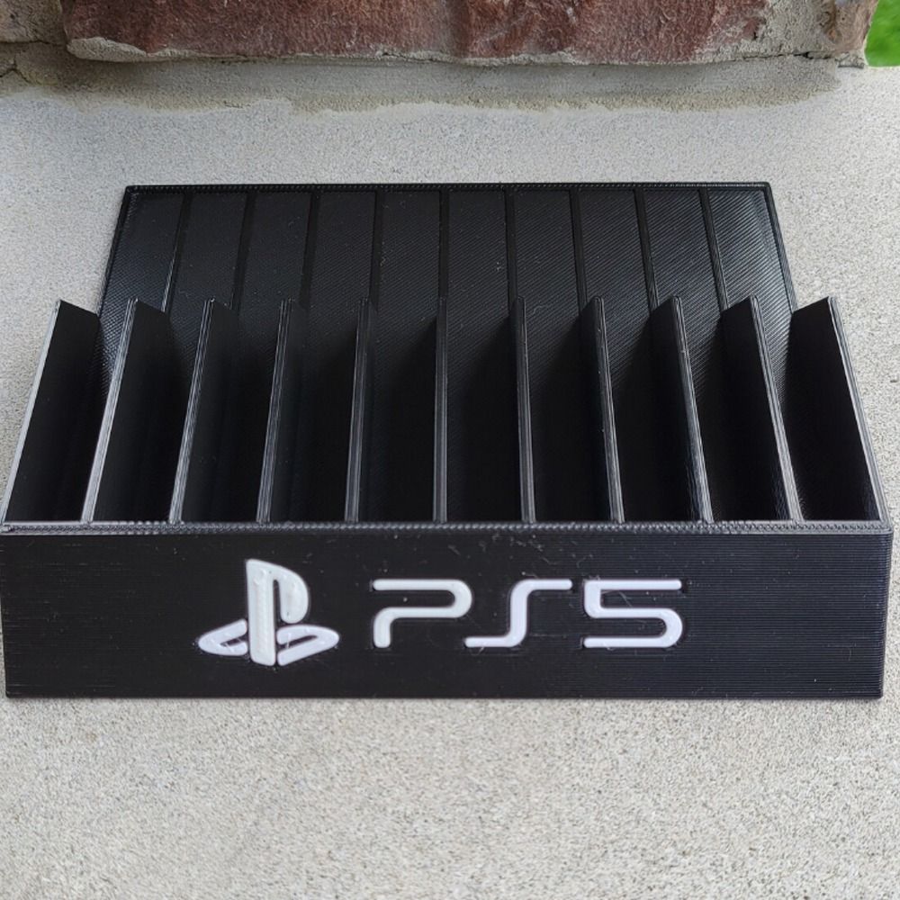 PS5 Game Case Holder, Video Gaming, Gaming Accessories, Cases & Covers ...