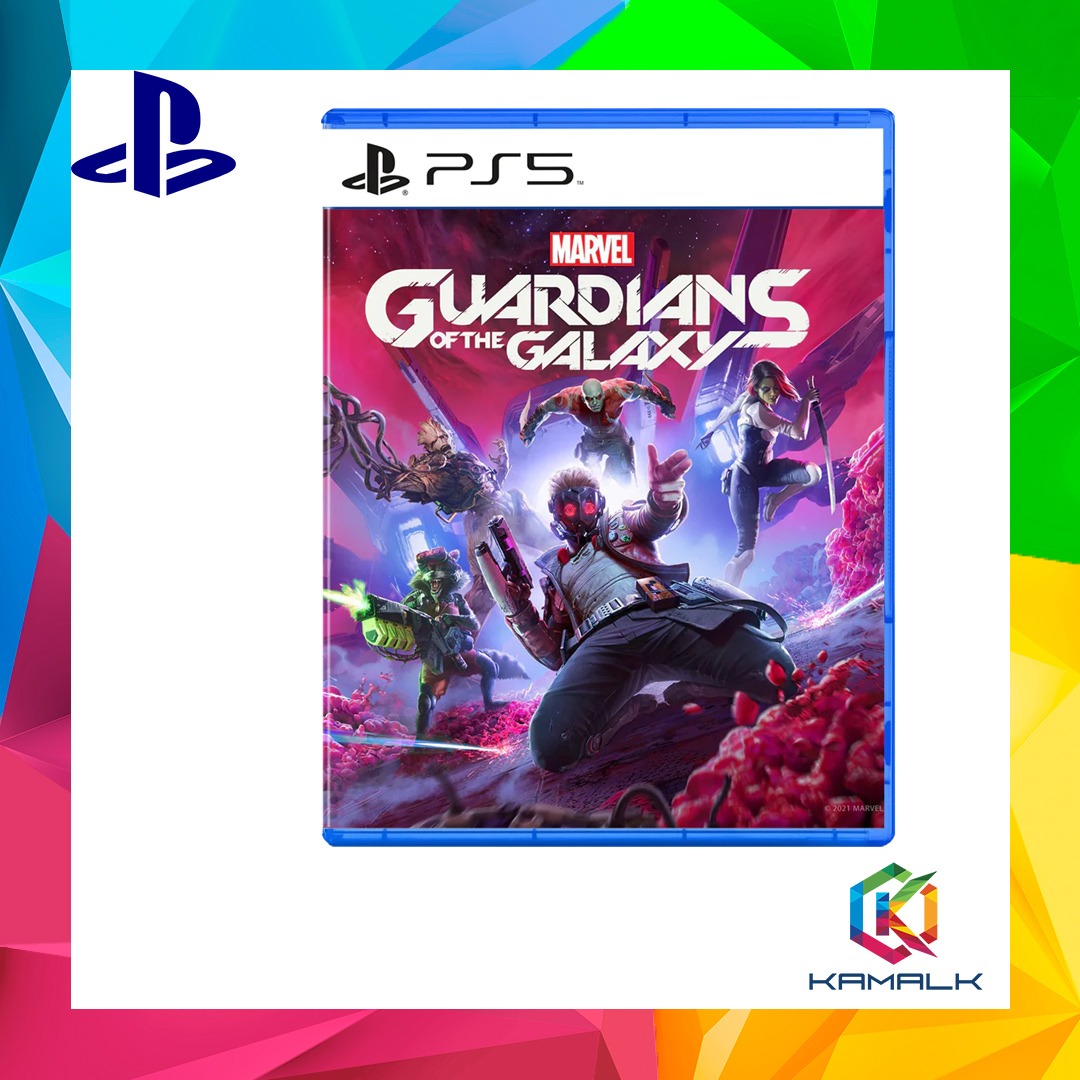 PS5 Marvel's Guardians of the Galaxy, Video Gaming, Video Games ...