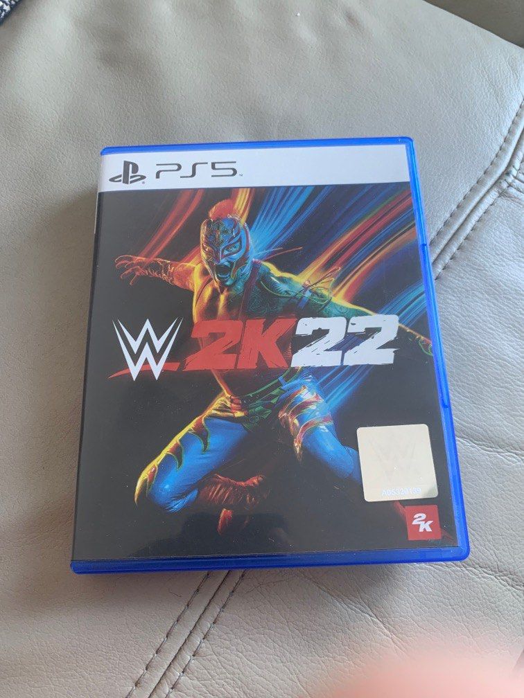 Ps5 wwe 2k 22, Video Gaming, Video Games, PlayStation on Carousell
