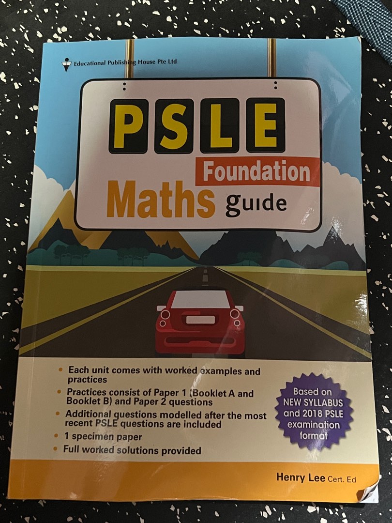 PSLE foundation maths book, Hobbies & Toys, Books & Magazines ...