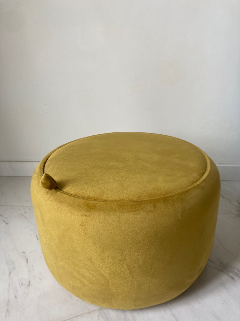 Puff with storage, Furniture & Home Living, Furniture, Other Home ...