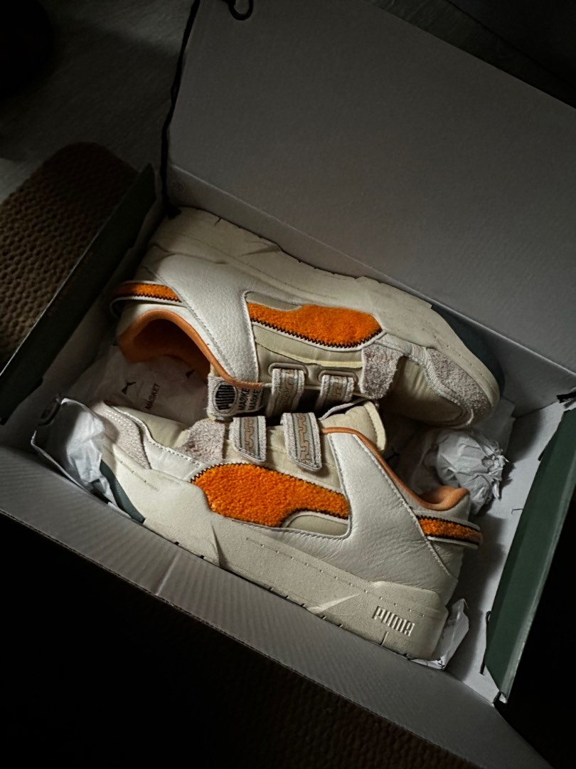 Puma X Market Collab - Slipstream US 11, Men's Fashion, Footwear ...