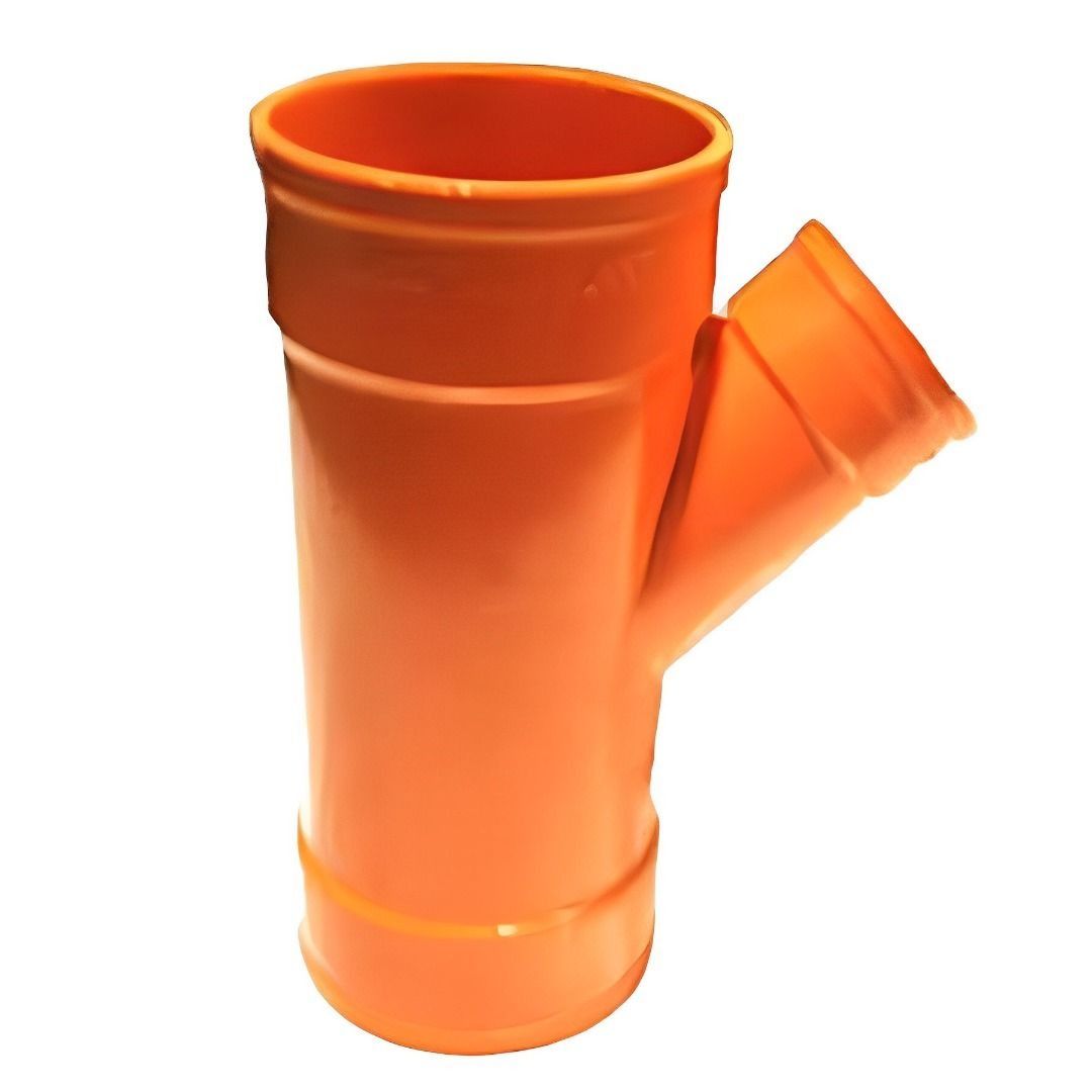 pvc wye reducer, fittings, couplings, pipe works, drainage, Commercial ...