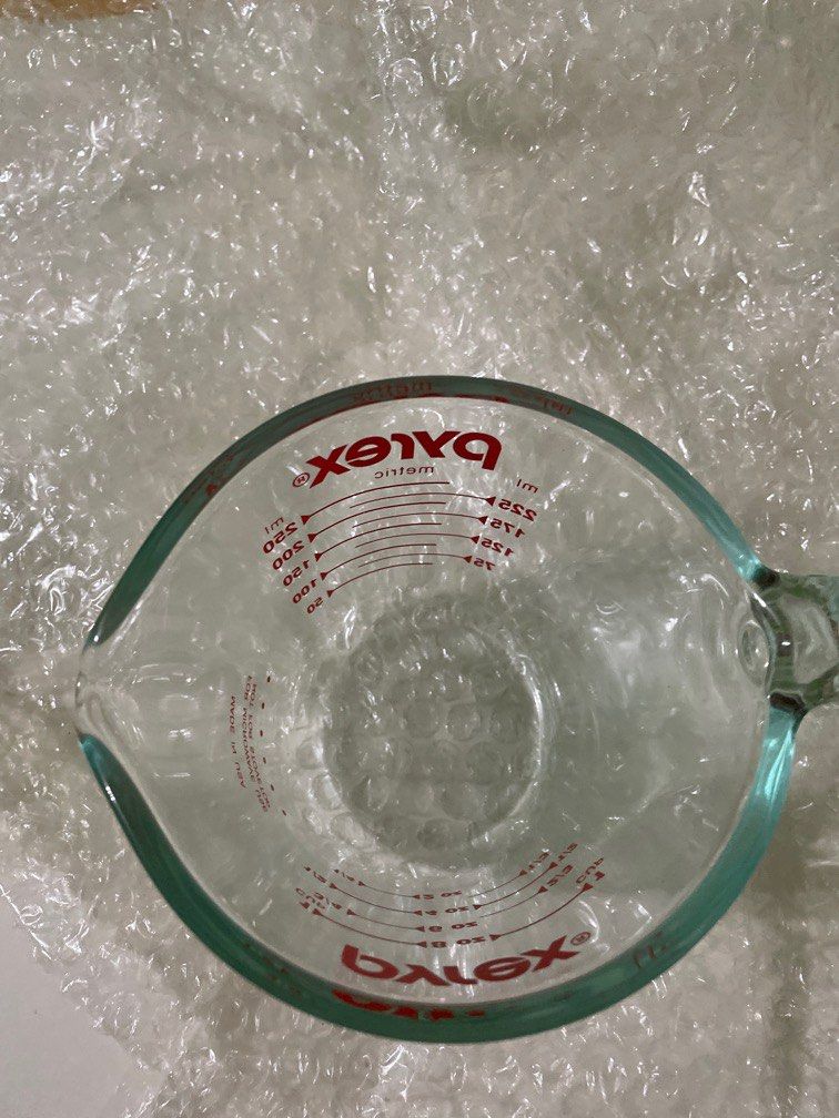 Pyrex measuring cup (250ml / 1 Cup), Furniture & Home Living ...