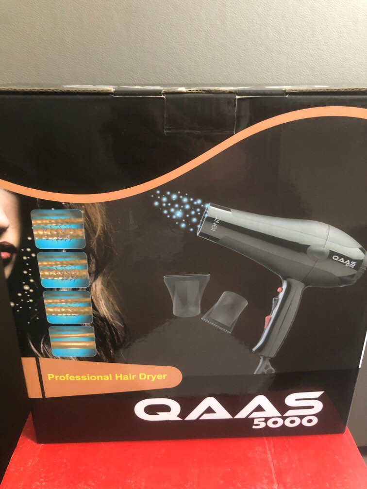 QAAS 5000 Hair dryer, Beauty & Personal Care, Hair on Carousell