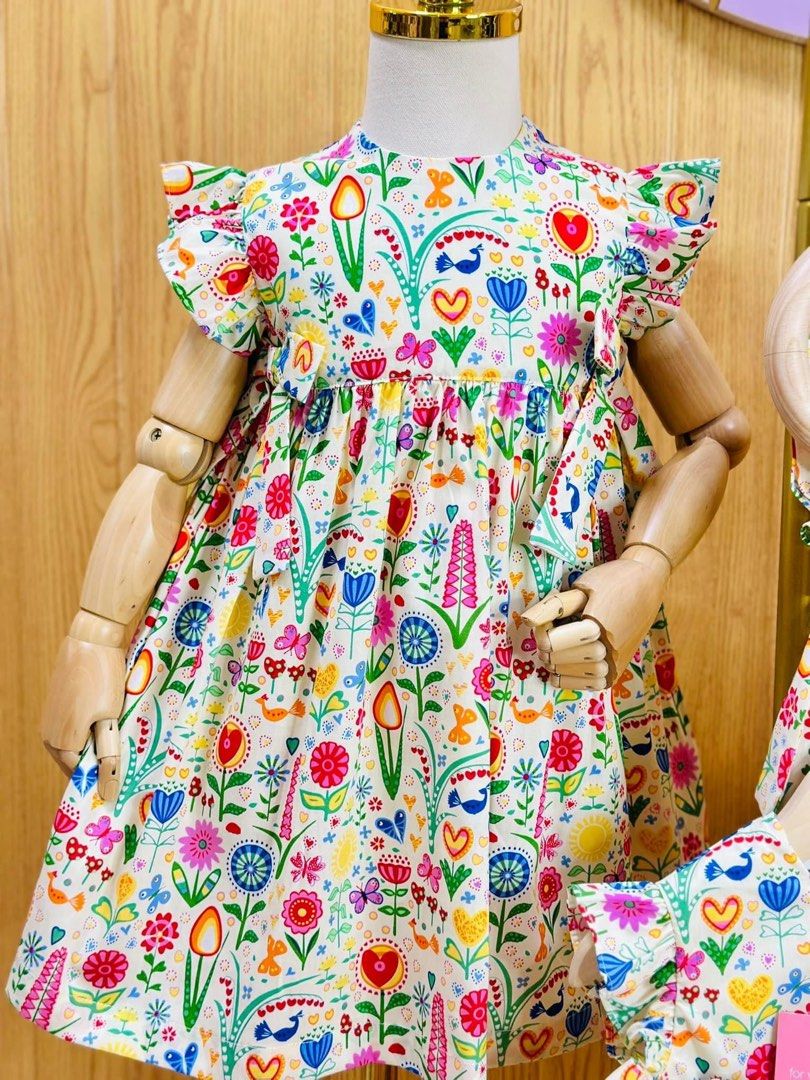 Rachel & Riley Colorful Dress, Babies & Kids, Babies & Kids Fashion on ...