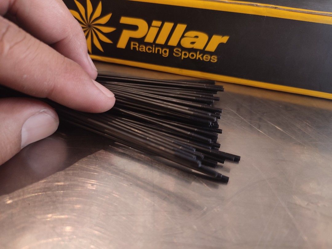 Racing Pillar Spokes Nipples, Sports Equipment, Bicycles & Parts ...