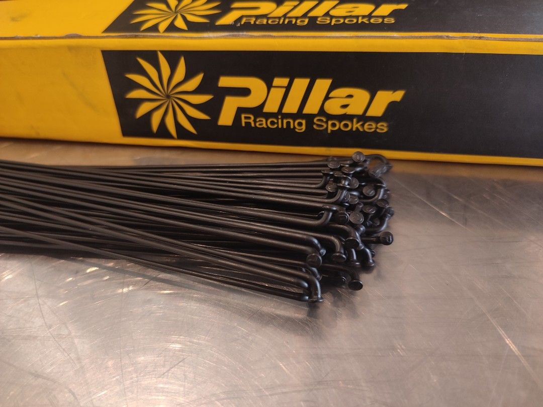 Racing Pillar Spokes Nipples, Sports Equipment, Bicycles & Parts ...