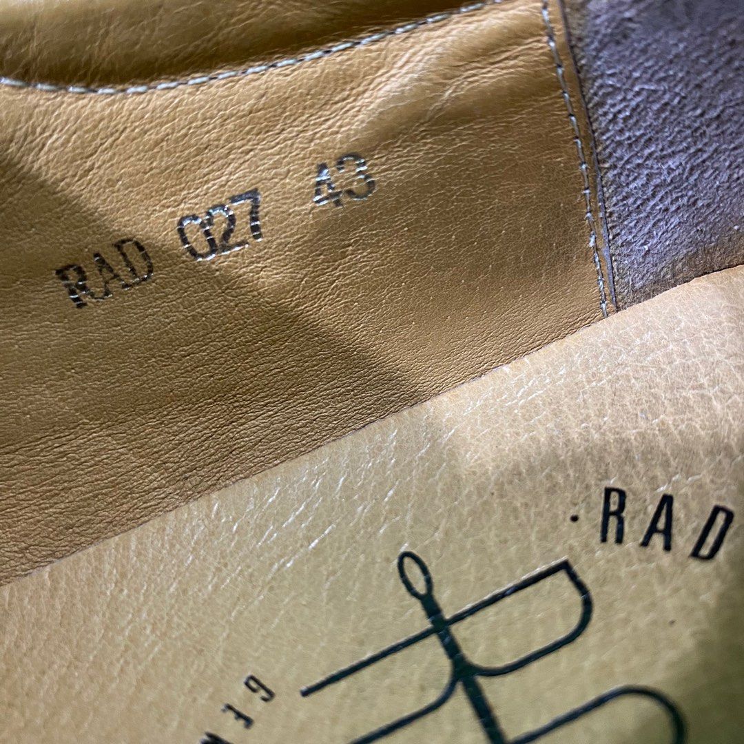 RAD by RAUDI Plain Toe Sneakers Navy sz9, Men's Fashion, Footwear ...