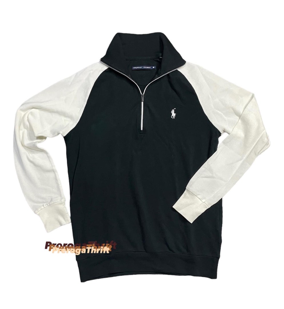 Ralph Lauren Quater zip, Men's Fashion, Activewear on Carousell