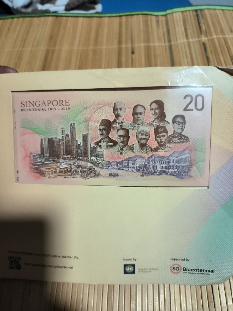 Rare $20 note, Hobbies & Toys, Memorabilia & Collectibles, Currency on Carousell