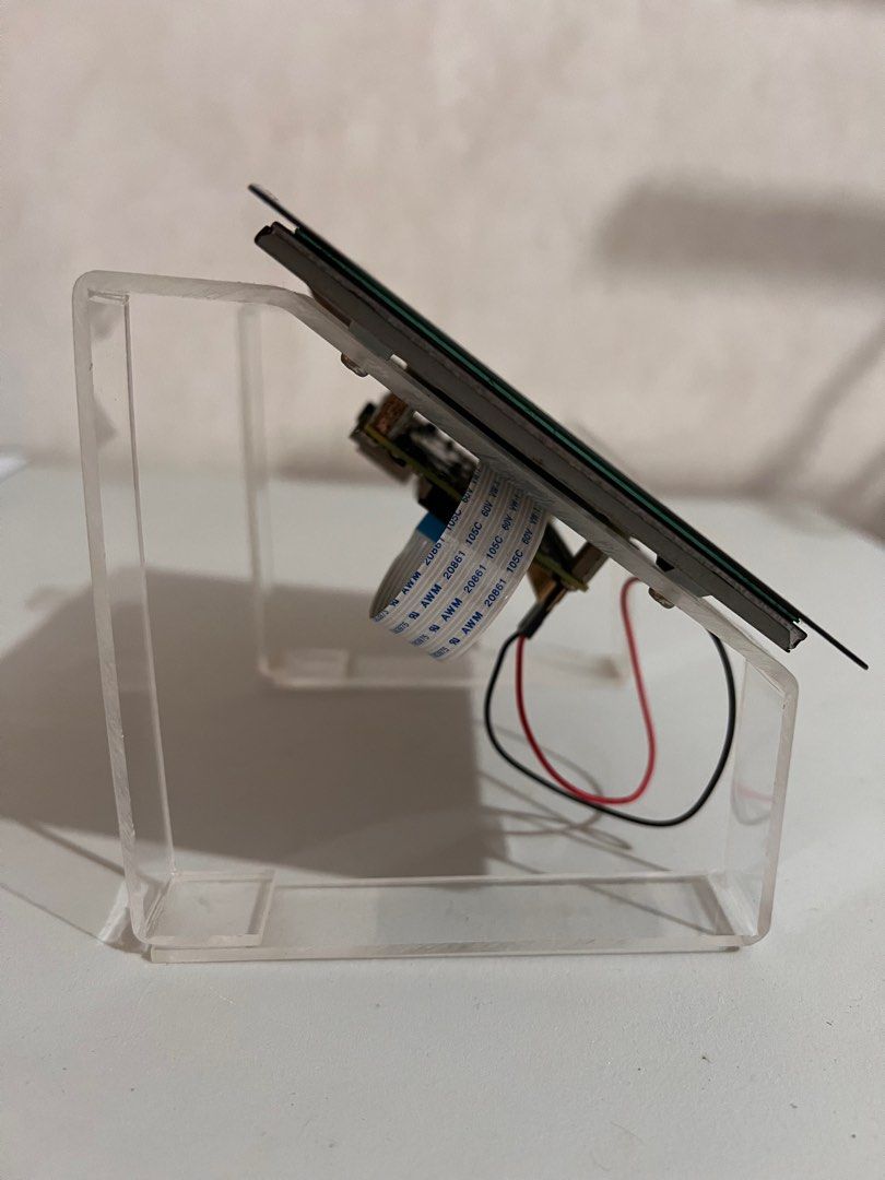 Raspberry Pi 3b with 7in LCD Display, Computers & Tech, Desktops on Carousell