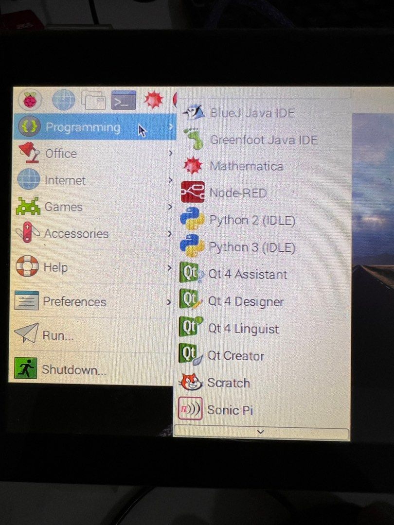 Raspberry Pi 3b with 7in LCD Display, Computers & Tech, Desktops on Carousell