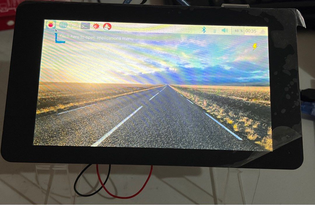 Raspberry Pi 3b With 7in Lcd Display Computers And Tech Desktops On Carousell