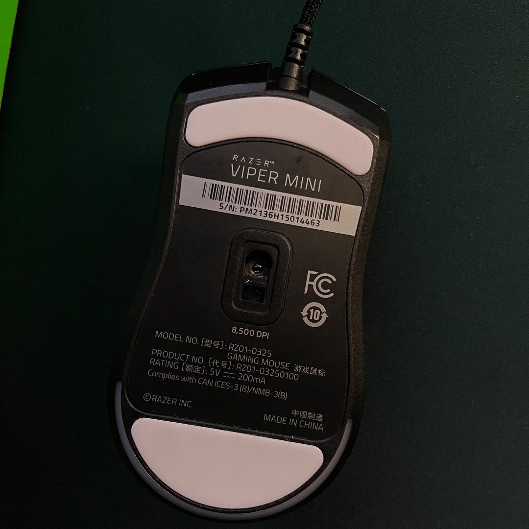RAZER Viper Mini Mouse, Computers & Tech, Parts & Accessories, Mouse ...