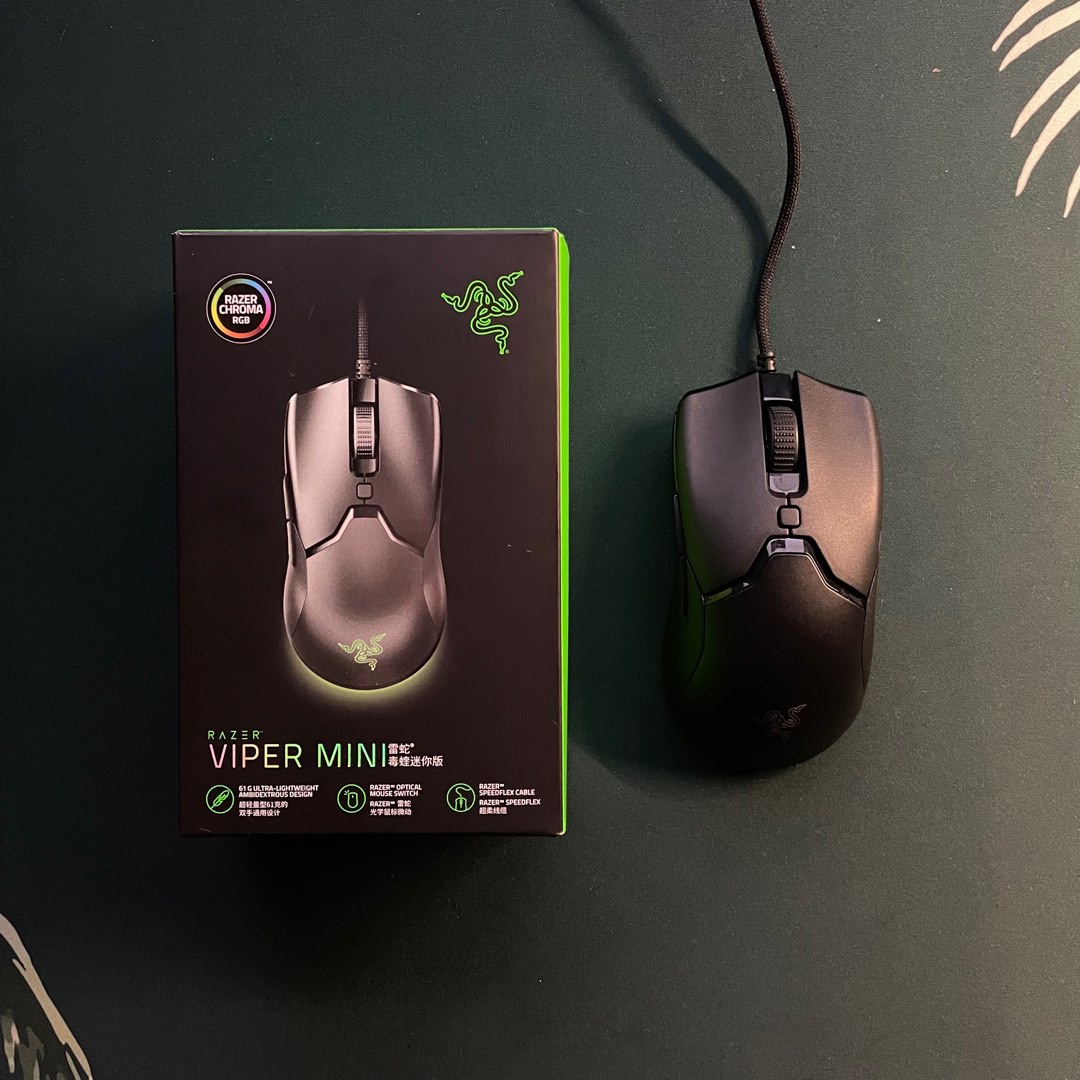 RAZER Viper Mini Mouse, Computers & Tech, Parts & Accessories, Mouse ...