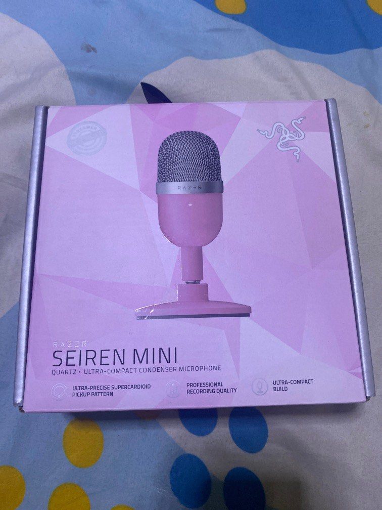 Razor Seiren Mini, Audio, Microphones on Carousell