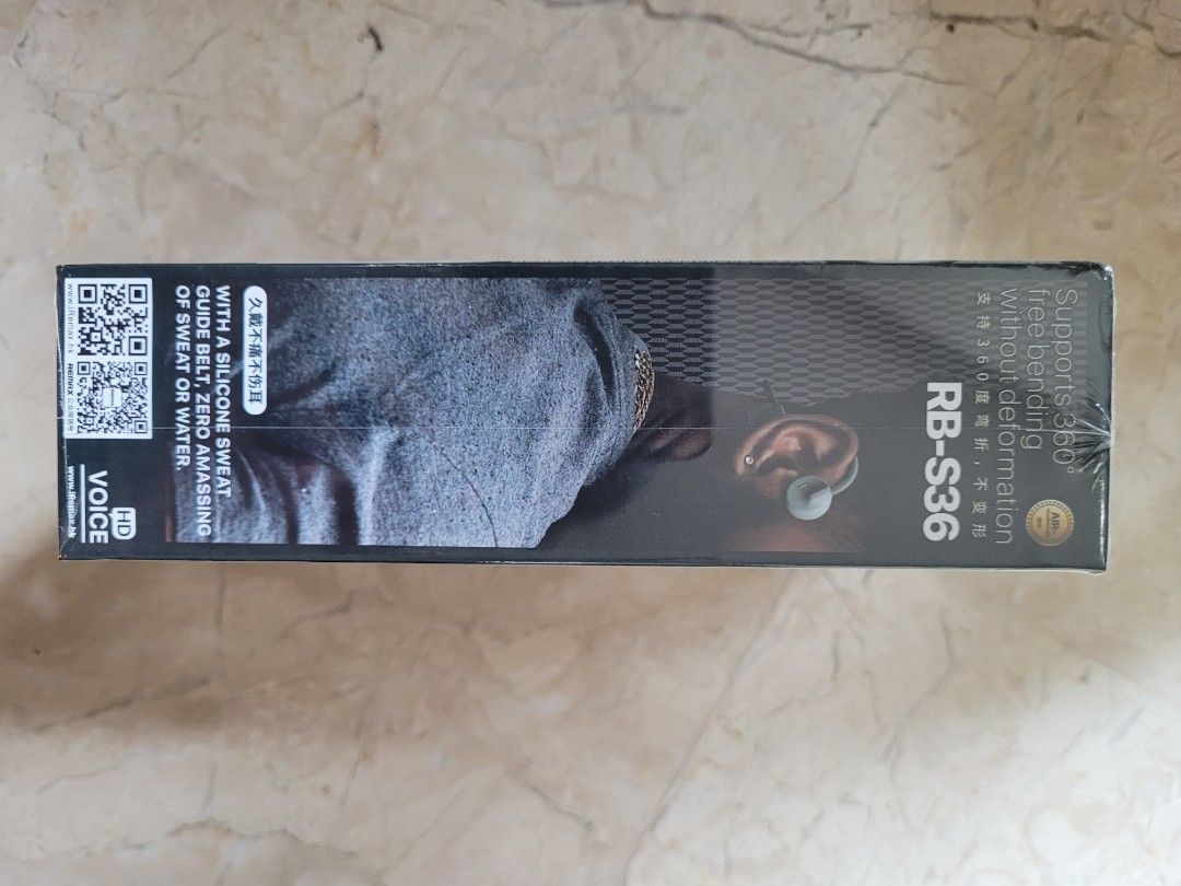 RB S36 Headphond Bone C, Audio, Earphones on Carousell