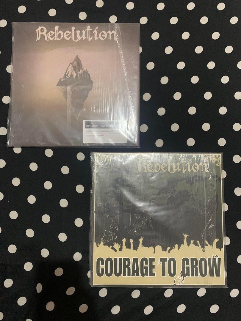 REBELUTION VINYL (SELLING AS SET), Hobbies & Toys, Music & Media ...