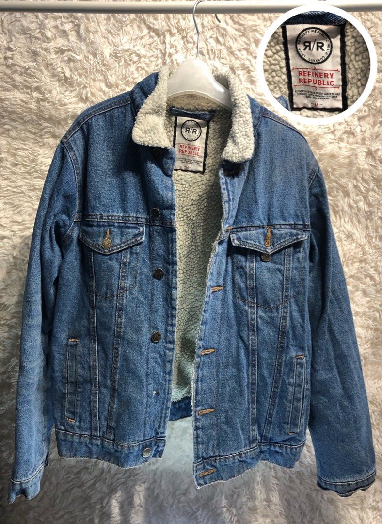 Refinery republic denim jacket on Carousell