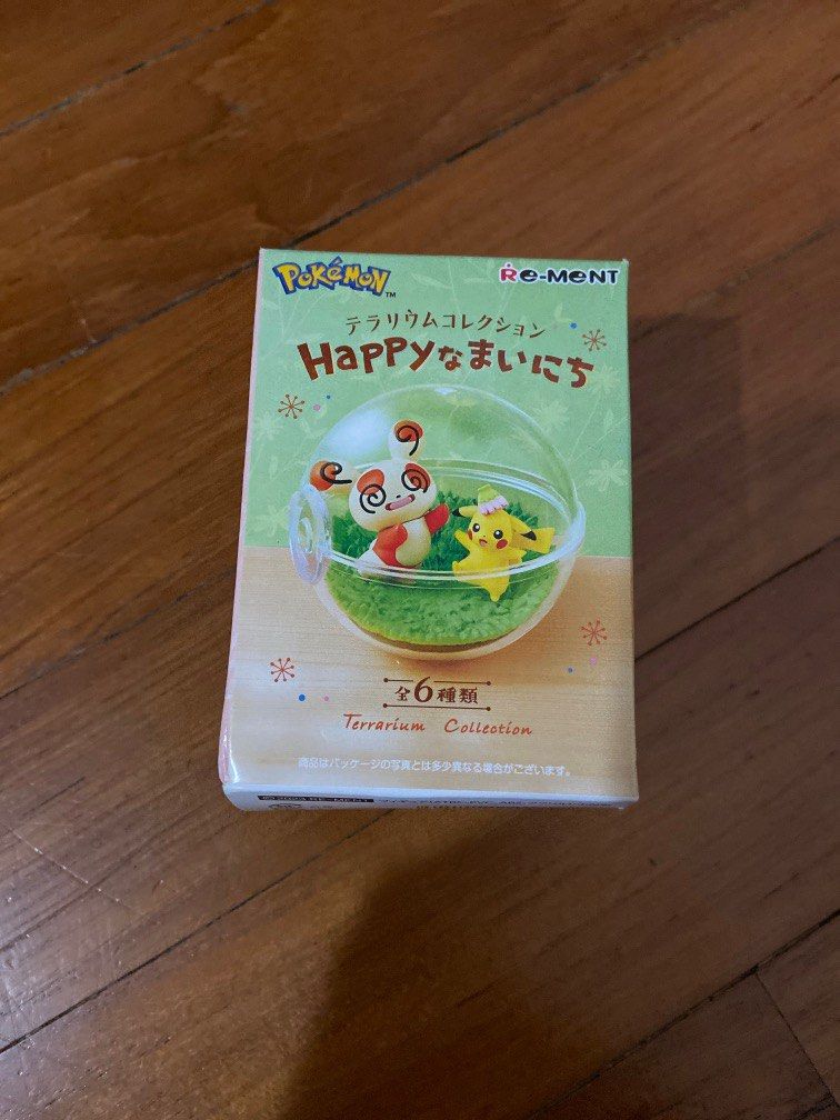 Re-Ment Pokemon Terrarium Collection Happy Days - Pikachu and Spinda ...