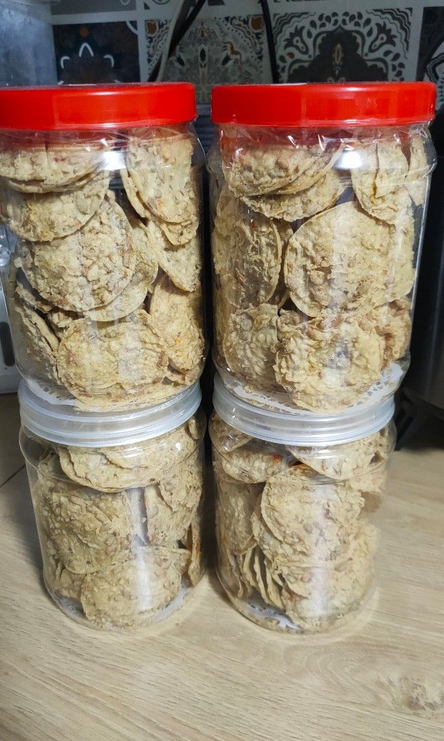 rempeyek kuaci, Food & Drinks, Local Eats on Carousell