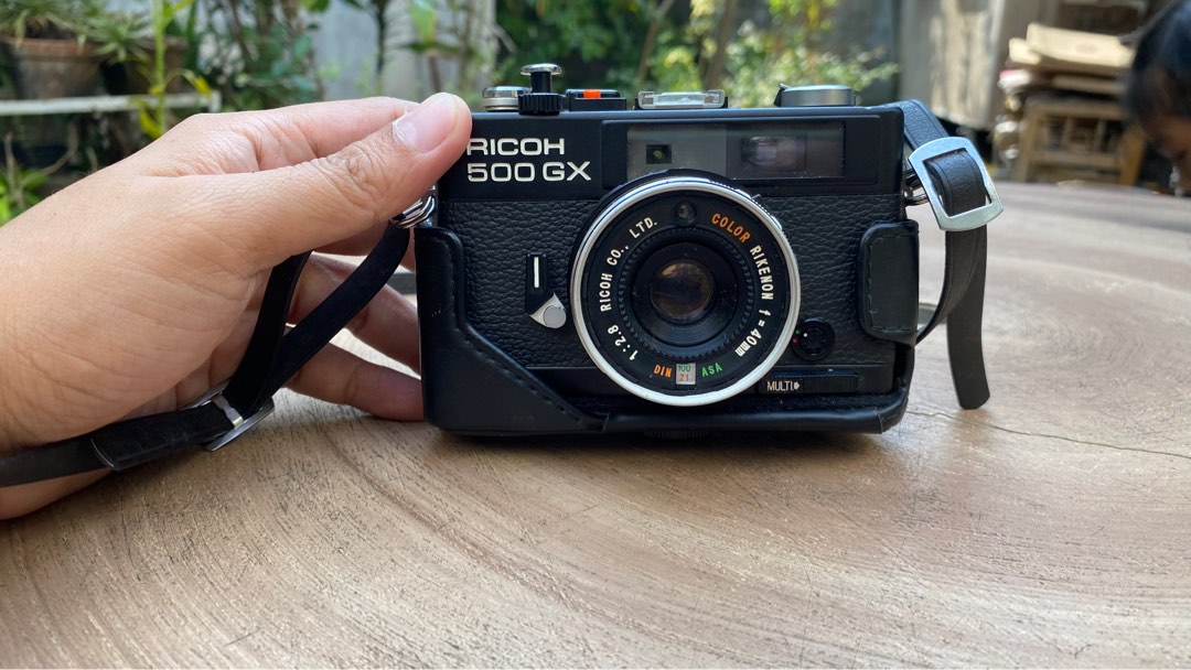 Ricoh 500 GX, Photography, Cameras on Carousell