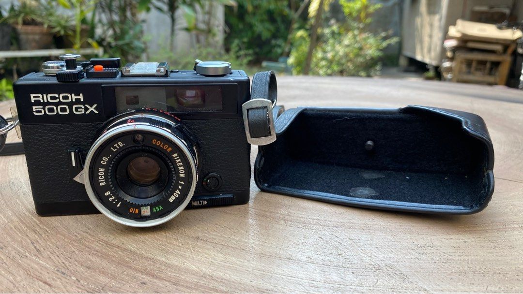Ricoh 500 GX, Photography, Cameras on Carousell