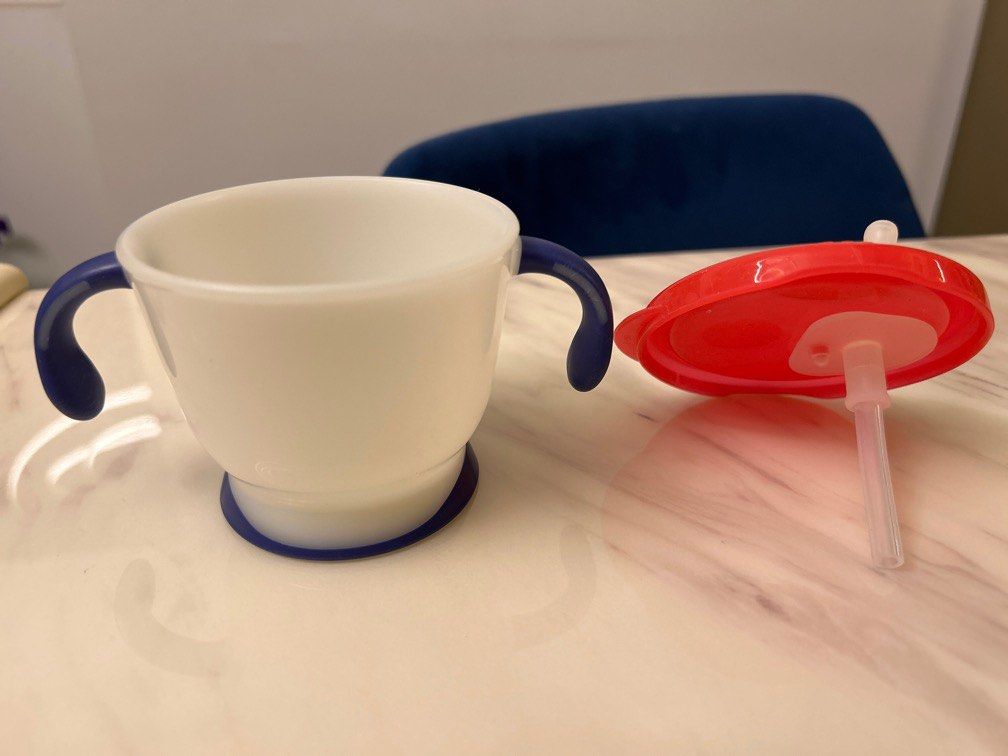 Ritchell Straw training mug, Babies & Kids, Nursing & Feeding, Weaning ...