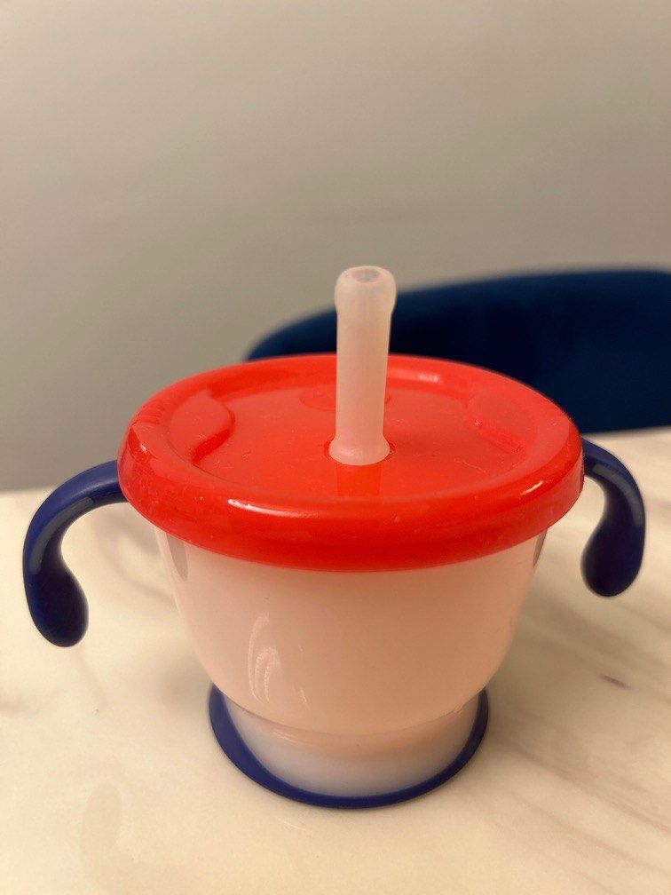 Ritchell Straw training mug, Babies & Kids, Nursing & Feeding, Weaning ...