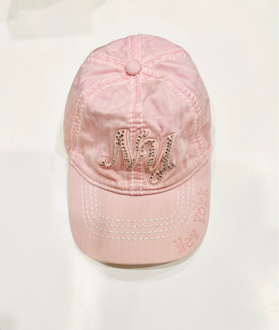 Robin Ruth NY Pink baseball cap ( Bought in New York City), Women's ...