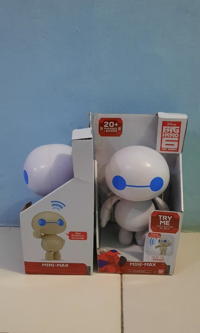 Robot Big Hero6 MINI-MAX, Toys & Collectibles, Mainan di Carousell