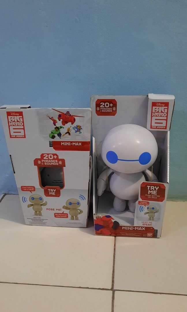 Robot Big Hero6 MINI-MAX, Toys & Collectibles, Mainan di Carousell