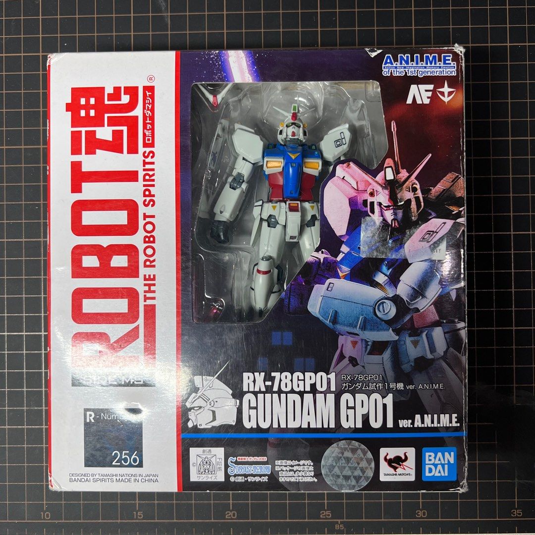 Robot Damashii Robot Spirit Rx78GP01 GP01 Gundam 0083, Hobbies & Toys, Toys & Games on Carousell