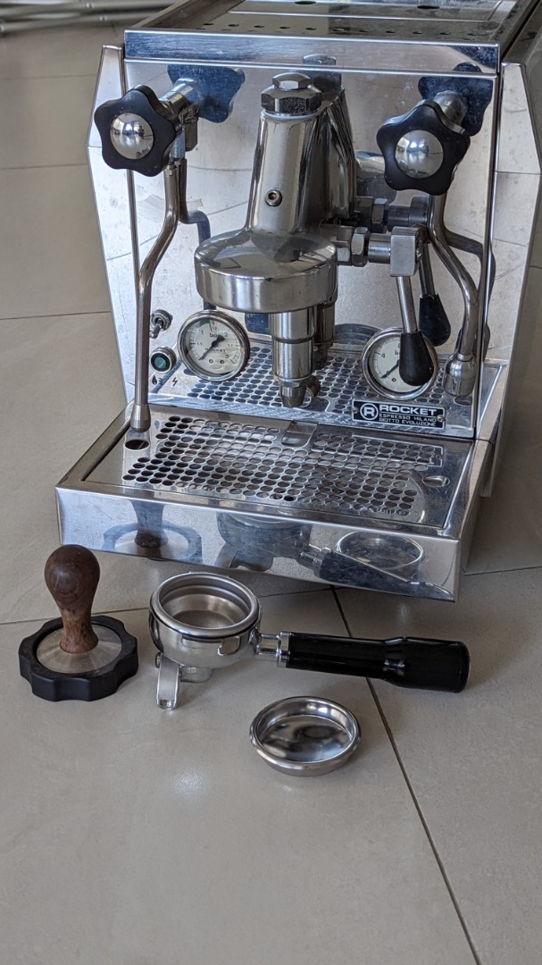 Rocket Evoluzione Expresso machine, TV & Home Appliances, Kitchen ...