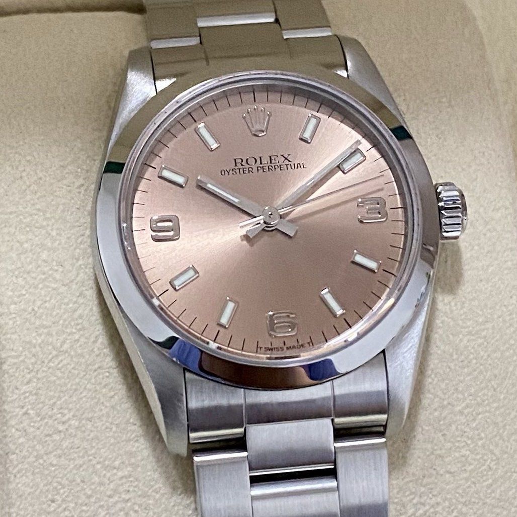 Rolex Oyster Perpetual, Luxury, Watches on Carousell