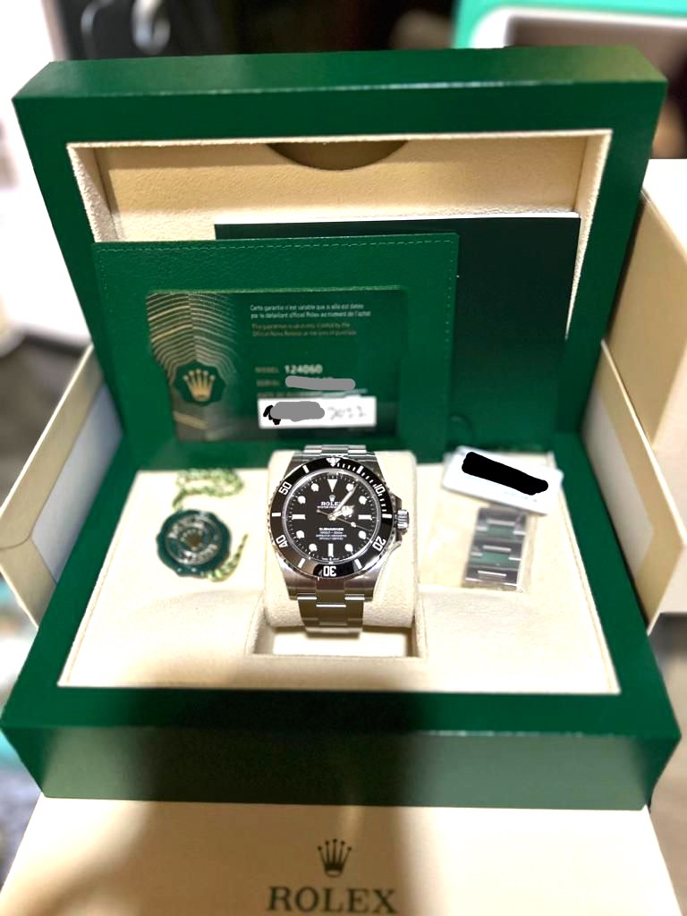 Rolex Submariner no date, Luxury, Watches on Carousell