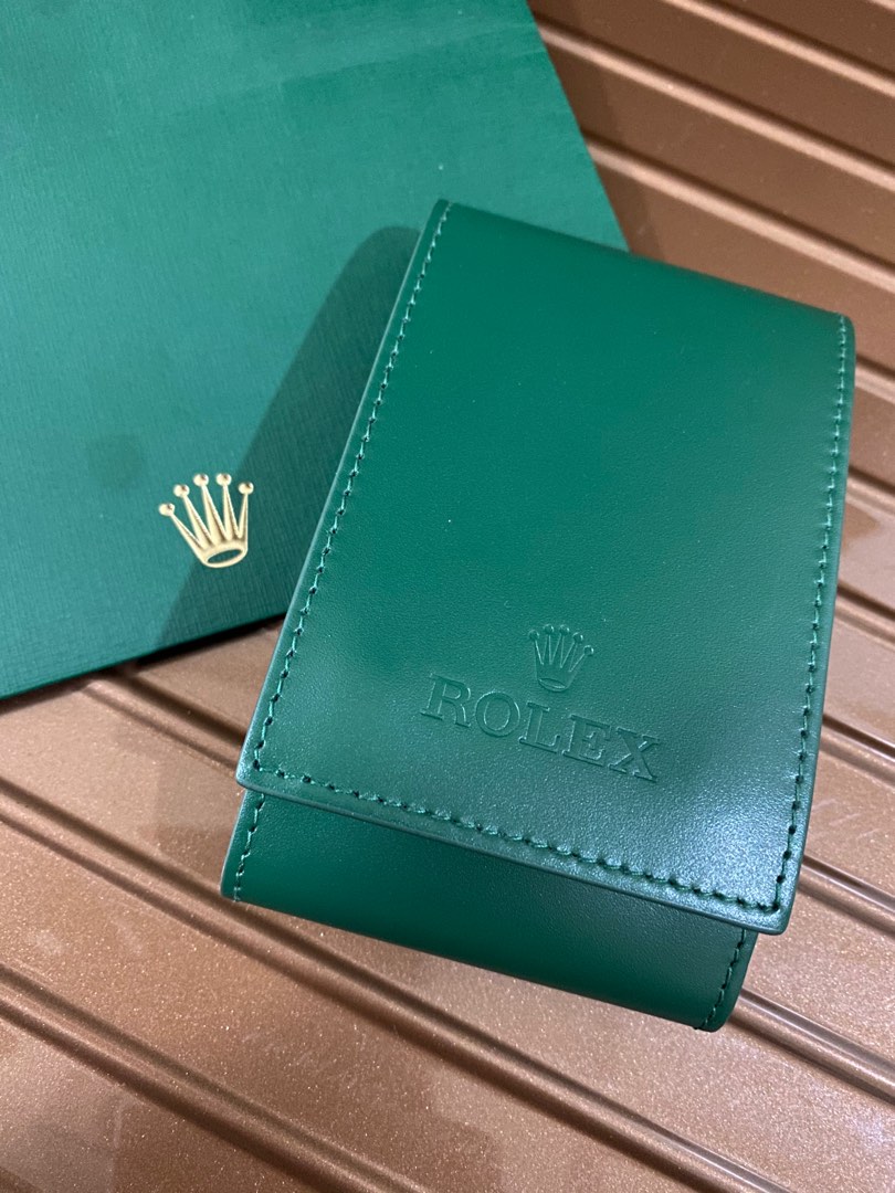 Rolex Travel Pouch, Luxury, Bags & Wallets on Carousell