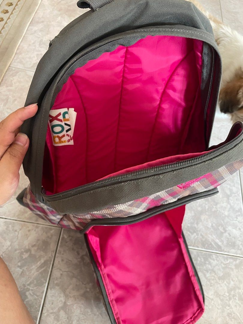 Roxy backpack, Women's Fashion, Bags & Wallets, Backpacks on Carousell