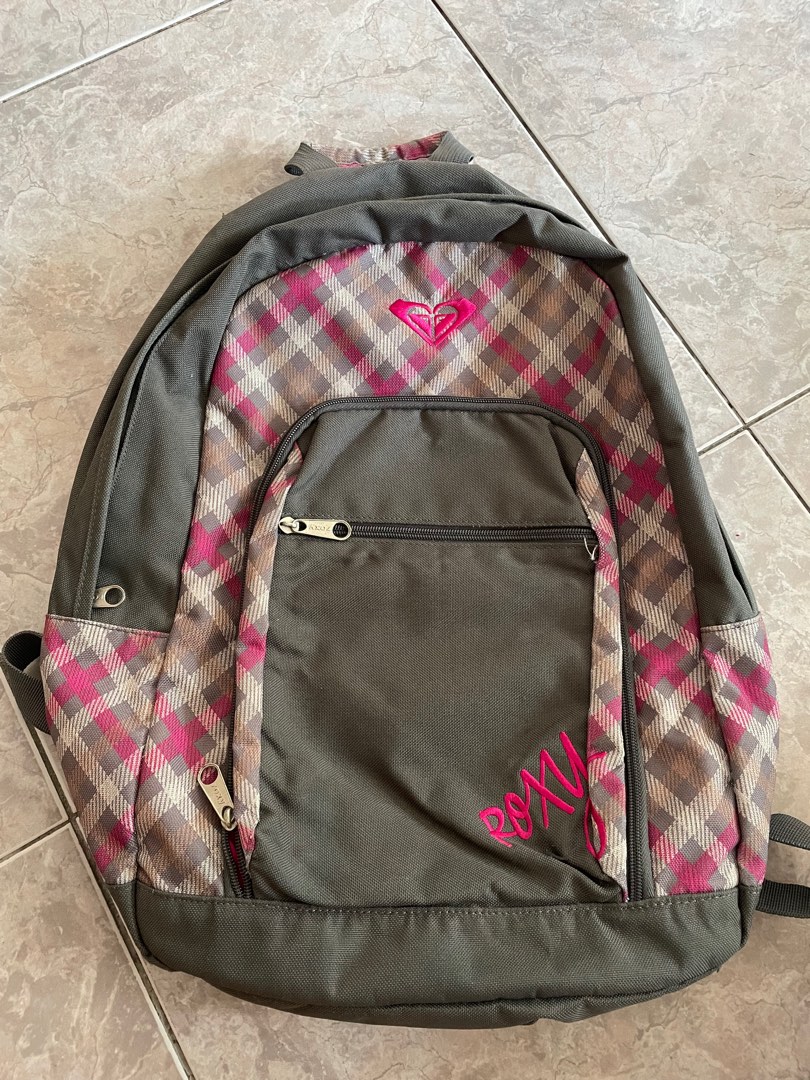 Roxy backpack, Women's Fashion, Bags & Wallets, Backpacks on Carousell