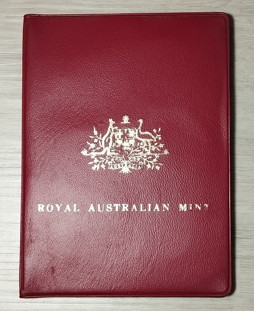 [Royal Australian Mint Booklet] Wildlife Depicted On The Australian ...