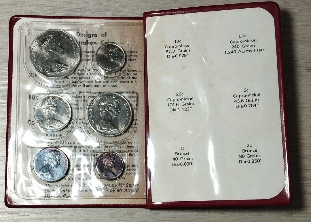 [Royal Australian Mint Booklet] Wildlife Depicted On The Australian ...