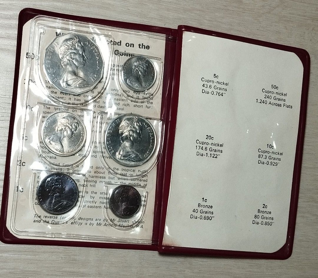 [Royal Australian Mint Booklet] Wildlife Depicted On The Australian ...