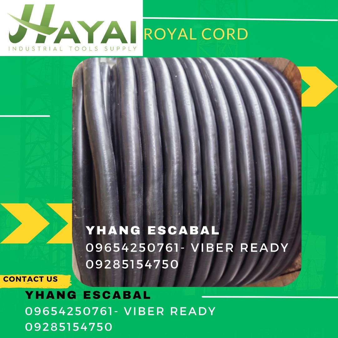 ROYAL CORD, Commercial & Industrial, Construction & Building Materials ...