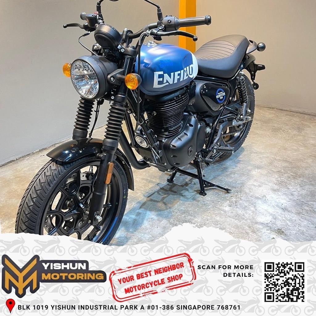ROYAL ENFIELD HUNTER 350 2023 ( NEW ROYAL ENFIELD HUNTER350 ...