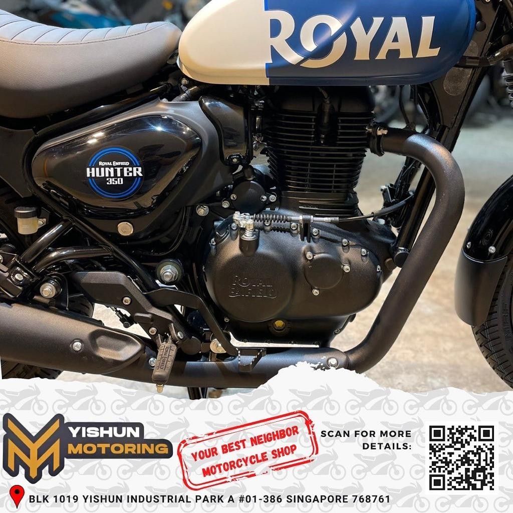 ROYAL ENFIELD HUNTER 350 2023 ( NEW ROYAL ENFIELD HUNTER350 ...