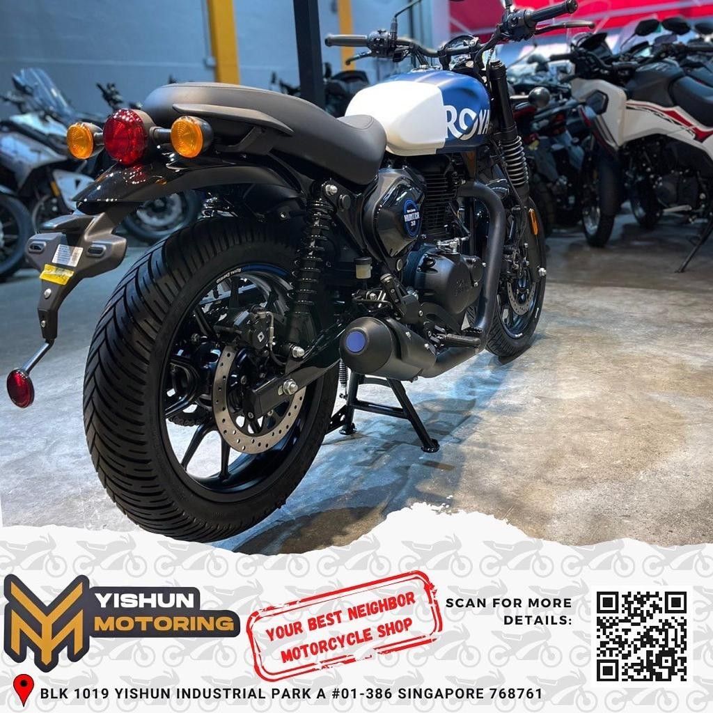 ROYAL ENFIELD HUNTER 350 2023 ( NEW ROYAL ENFIELD HUNTER350 ...