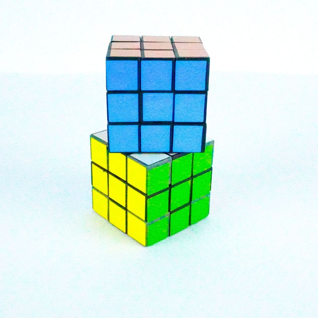 Rubik's Cube 3x3 Rubix Speed Cube Educational Toys Laruan Sports ...
