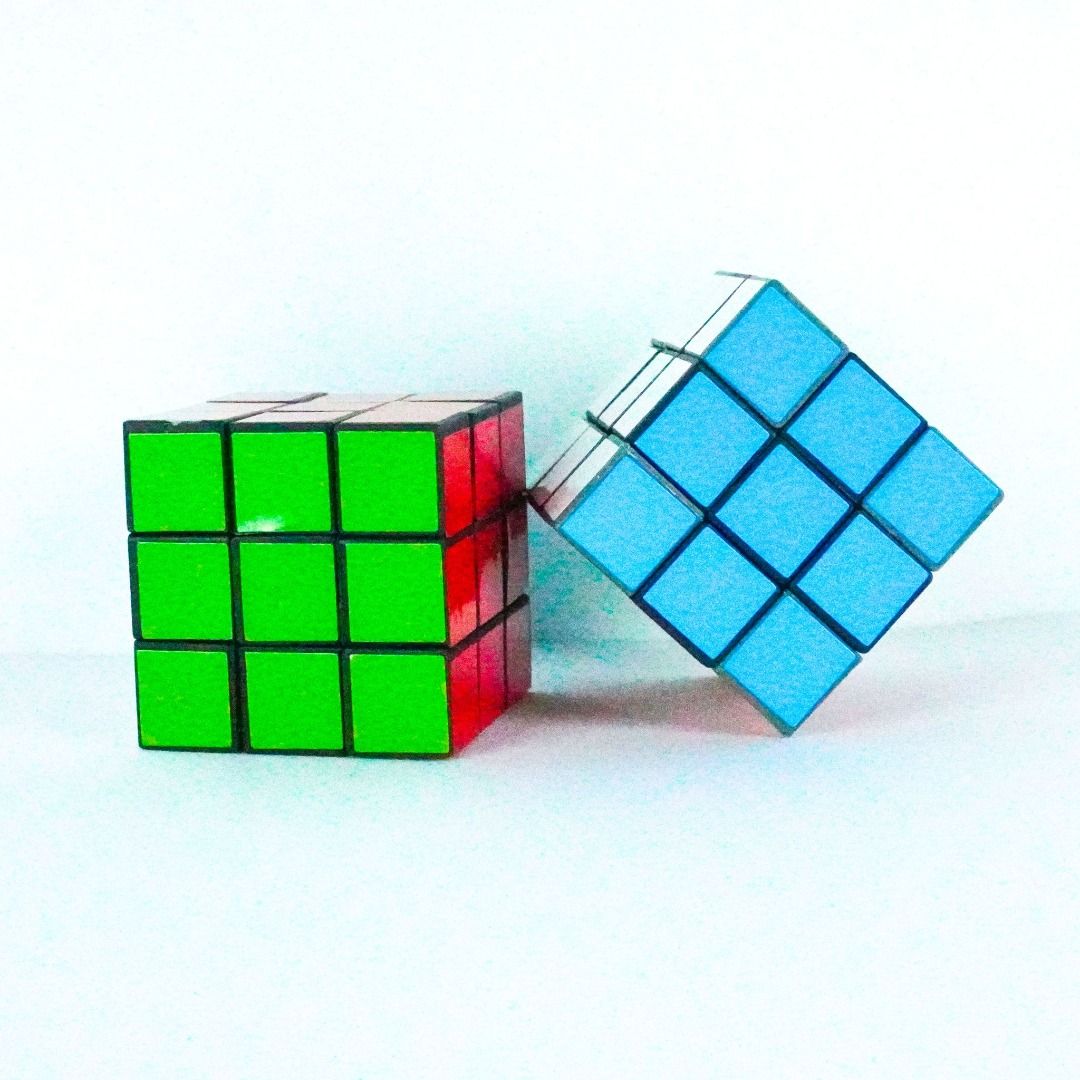 Rubik's Cube 3x3 Rubix Speed Cube Educational Toys Laruan Sports ...